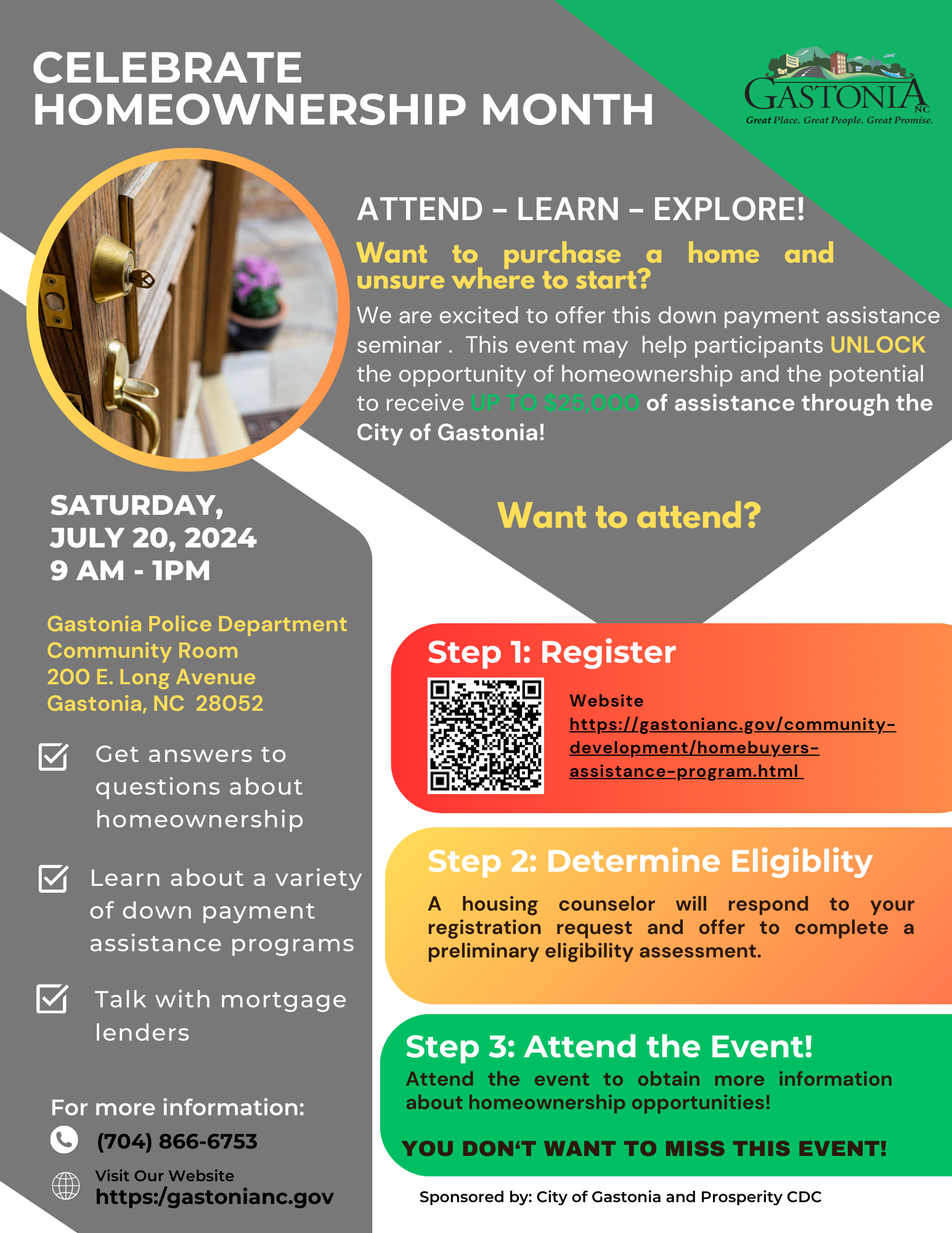 City of Gastonia - Homebuyer Assistance Program