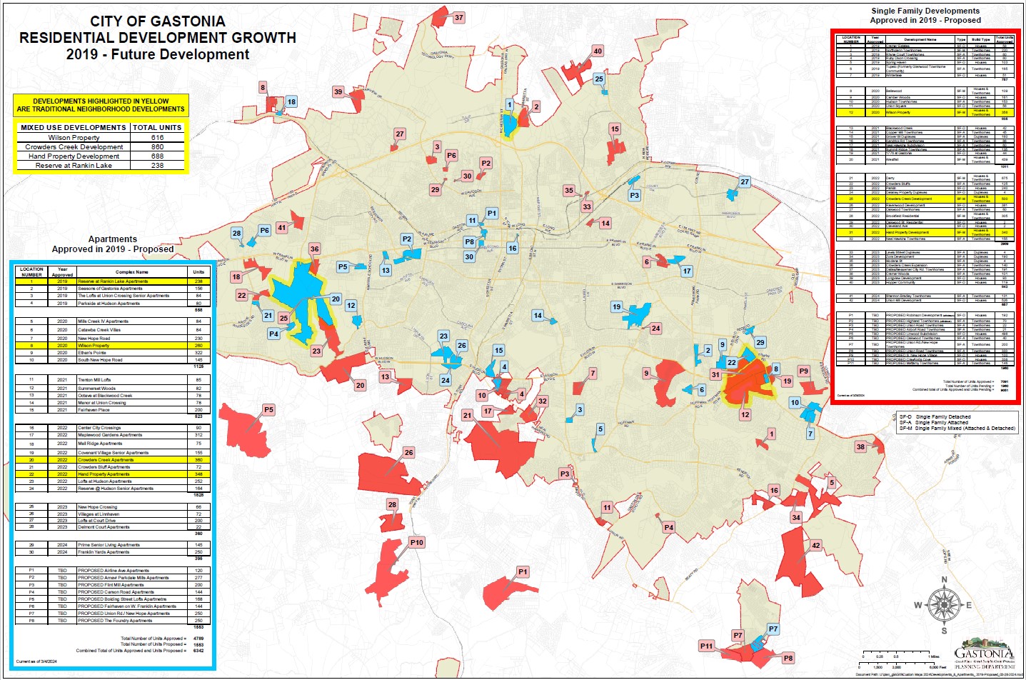 City of Gastonia - Map Gallery