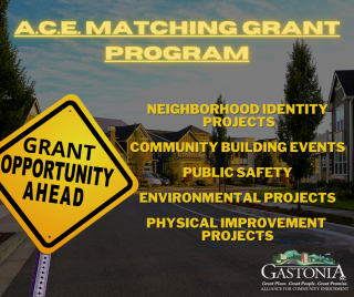 City of Gastonia - A.C.E. Matching Grant Program
